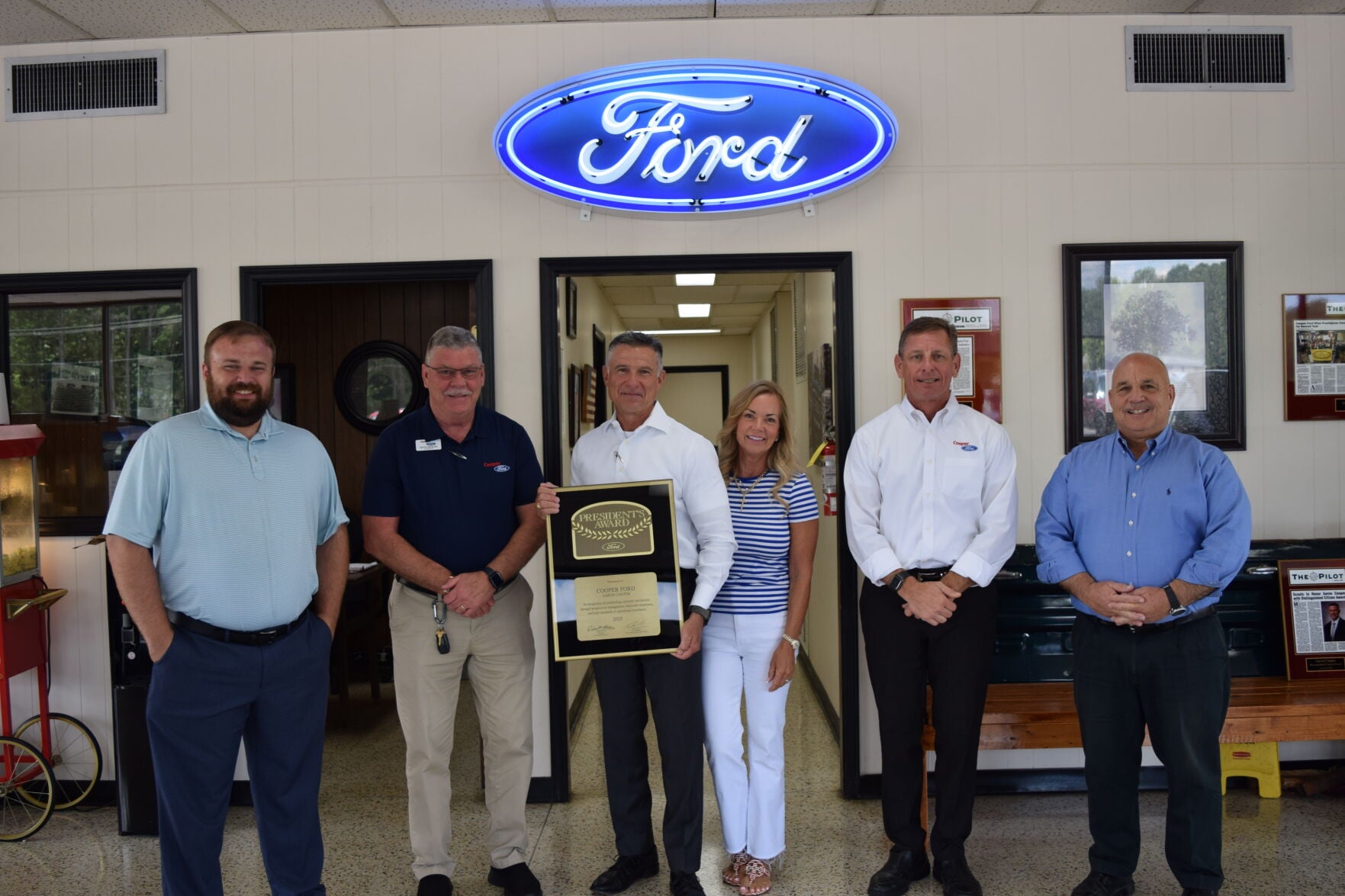 Cooper Ford Wins Top Honor for Sixth Year | Business | thepilot.com