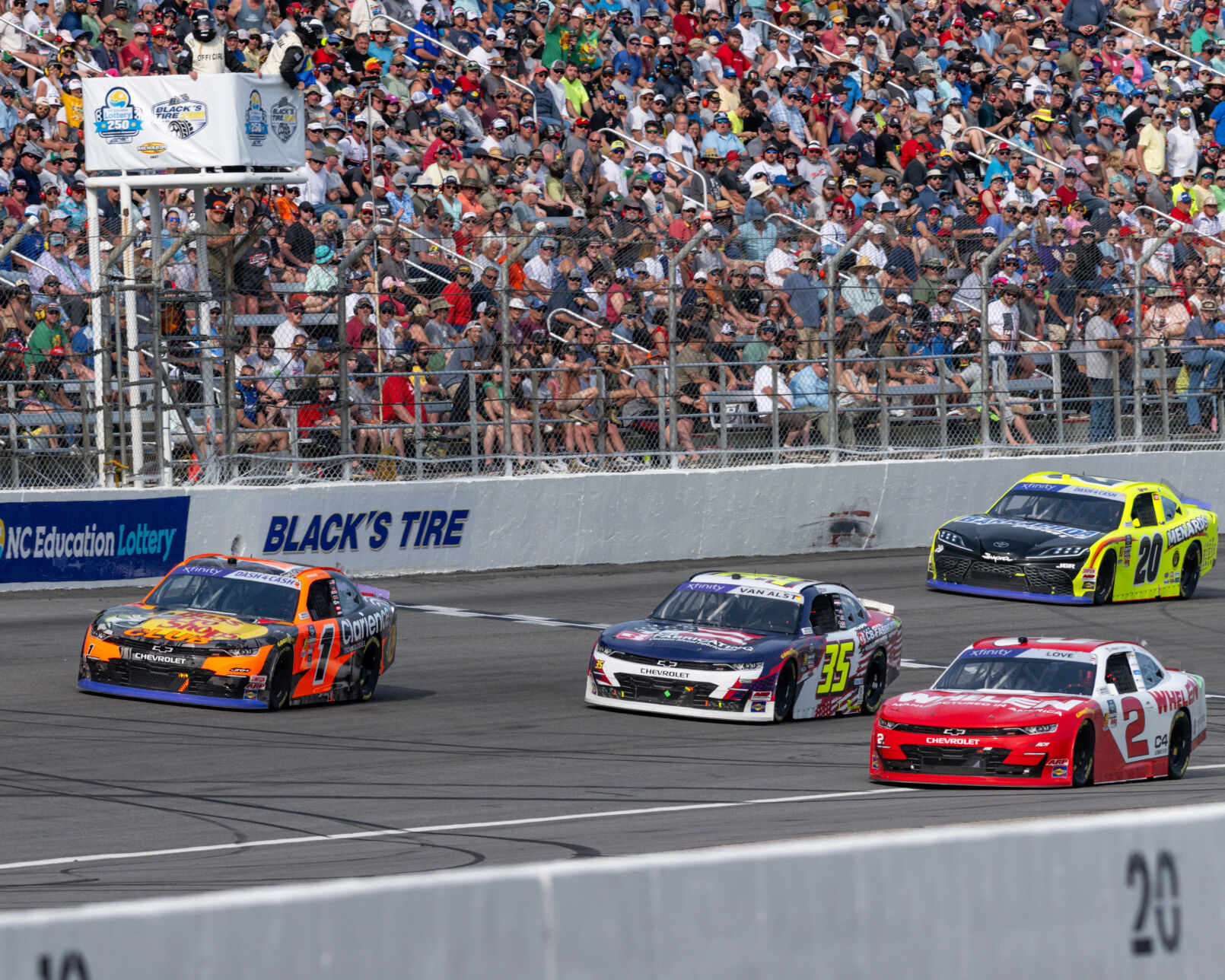 Scenes from Saturday at Rockingham Speedway | Gallery | thepilot.com