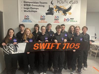 Local Robotics Team Qualifies for Championship in Houston | Features ...