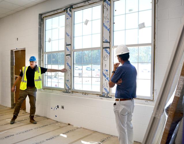 New Southern Pines Elementary Tour | Gallery | thepilot.com
