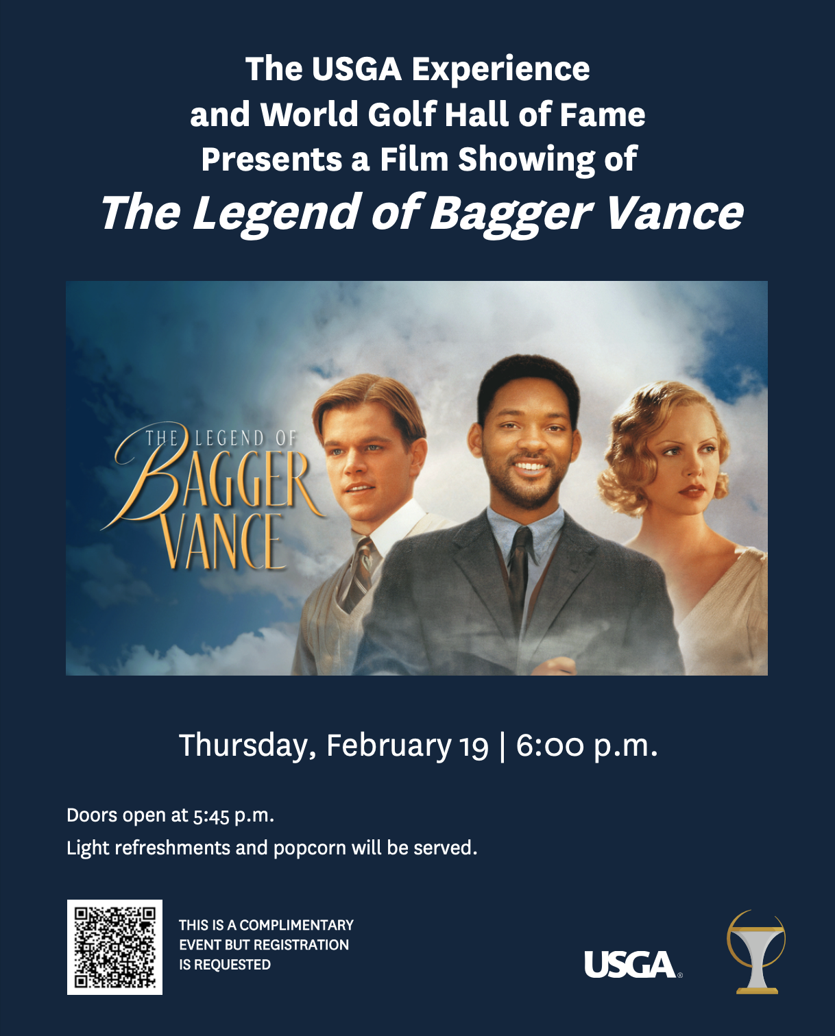 USGA Experience Presents ‘The Legend Of Bagger Vance’ | Features ...