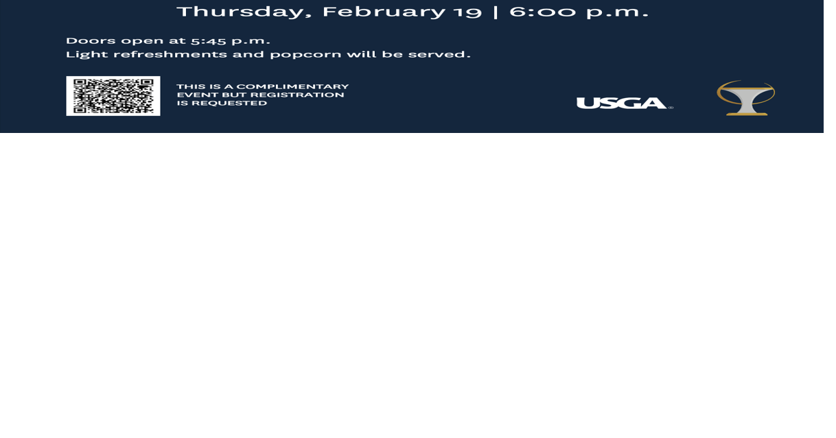 USGA Experience Presents ‘The Legend Of Bagger Vance’ | Features ...