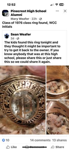 The Facebook Post Had A Familiar Ring To It | News | thepilot.com