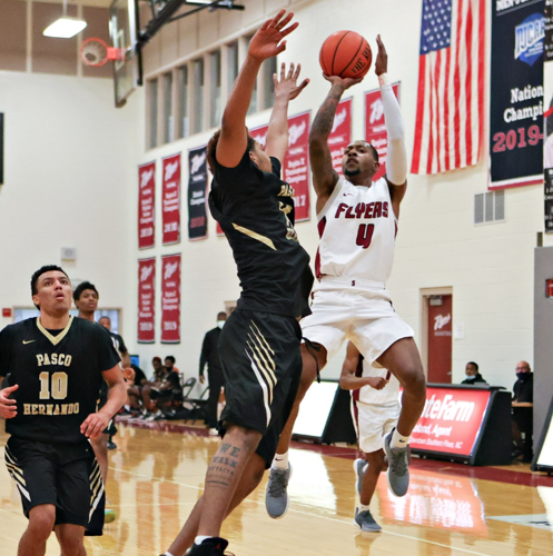 Addison Helps Flyers Nip Blazers' Rally; No. 1 Seeded Storm Up Next ...