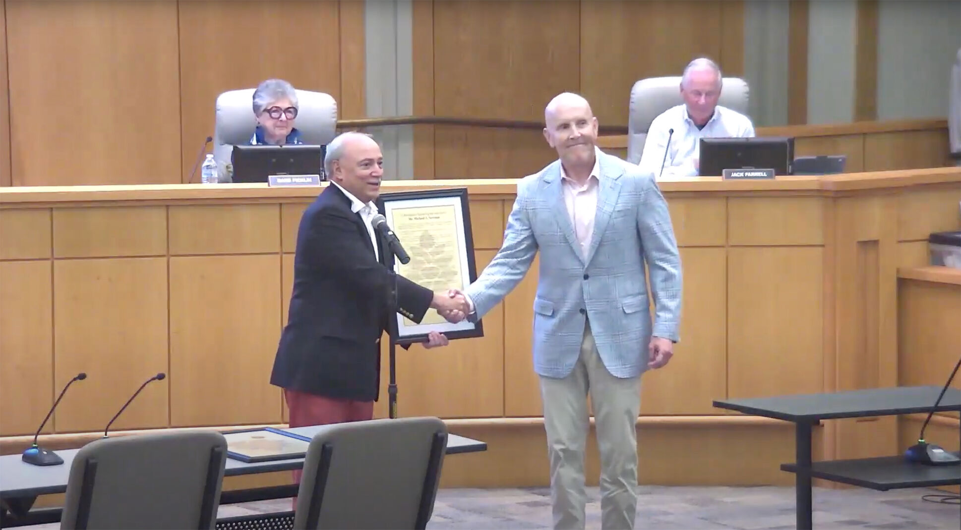 Pinehurst Bids Farewell to Village Attorney | News | thepilot.com