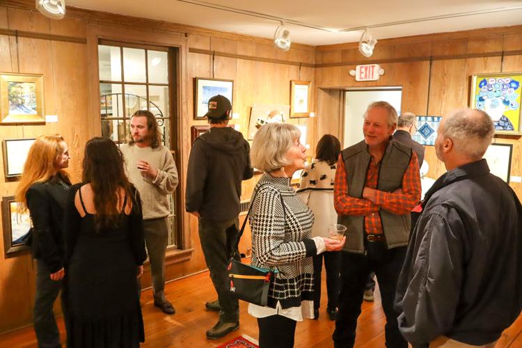 The Winter Blues Art Exhibit Opening | Gallery | thepilot.com