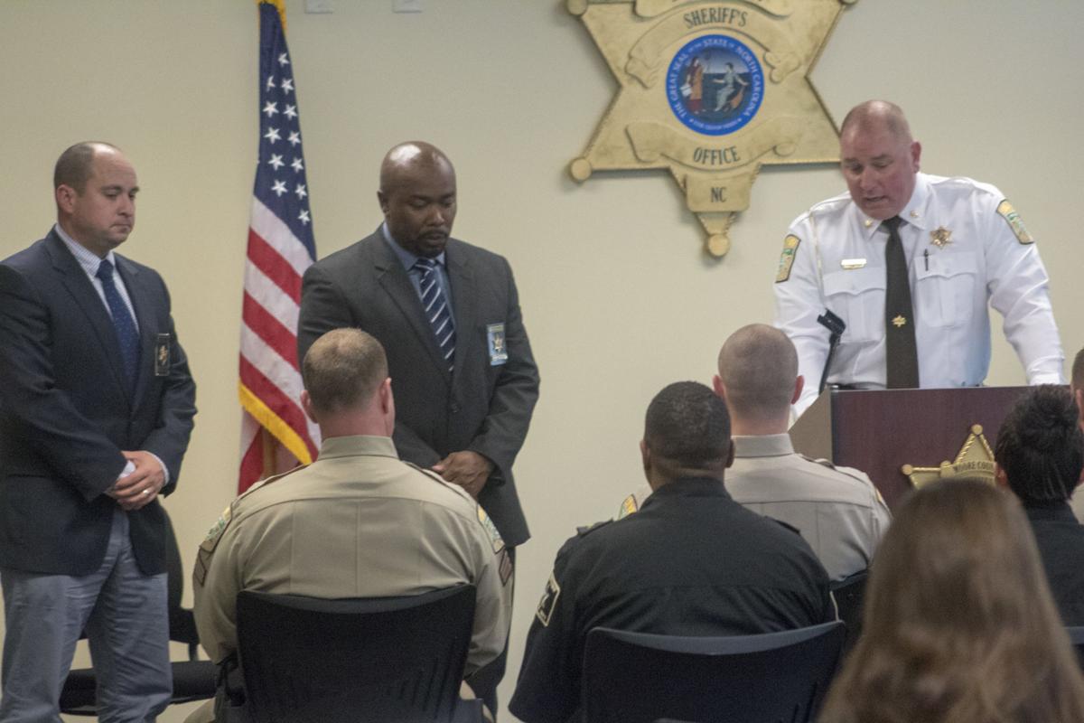 Moore County Sheriff Ronnie Fields Celebrates Staff, Shares Goals ...
