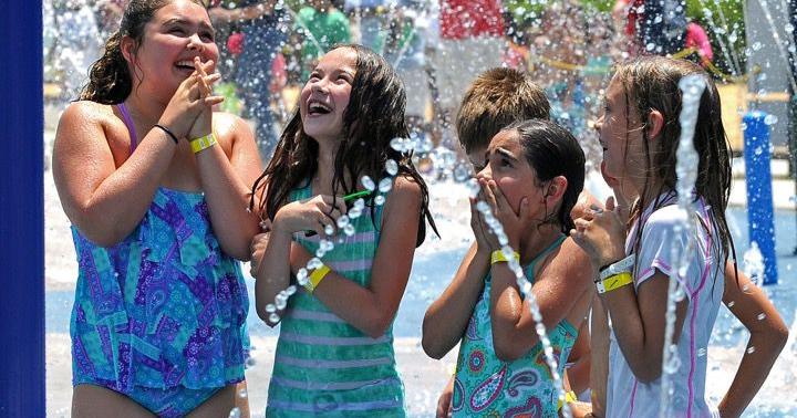 Dash and Splash: New Village Park Amenity is All Wet | News | thepilot.com