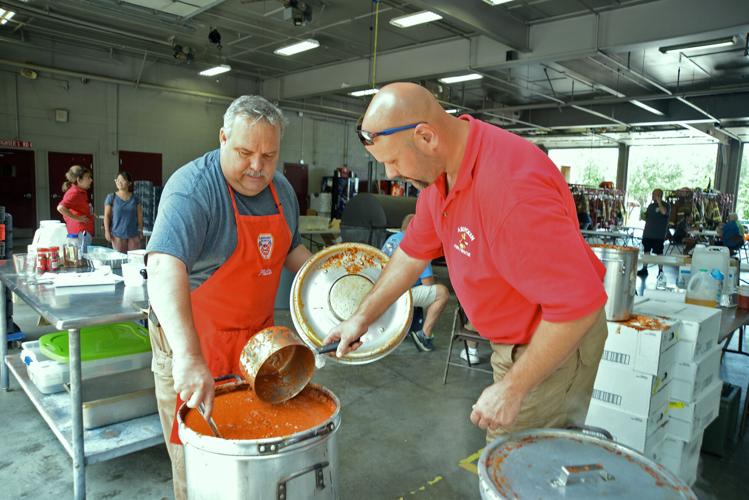 Aberdeen Fire & Rescue Volunteer Firefighter Association Spaghetti ...