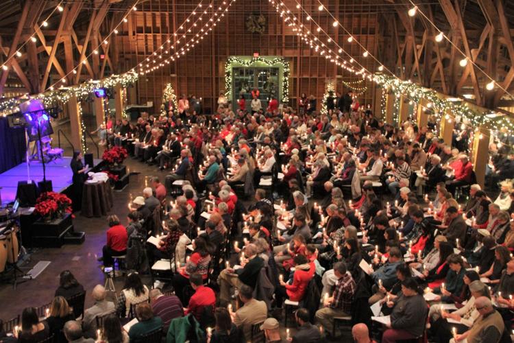 Christmas Eve by Candlelight Returns to the Fair Barn | Features ...
