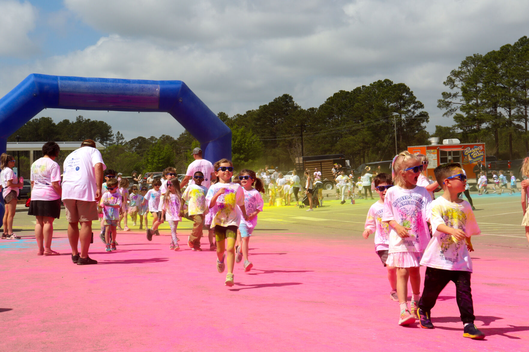 McDeed's Creek Elementary School Color Run 2025 | Gallery | thepilot.com