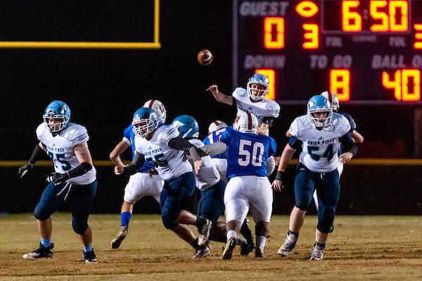 Union Pines defeated Western Harnett in Football | Multimedia ...