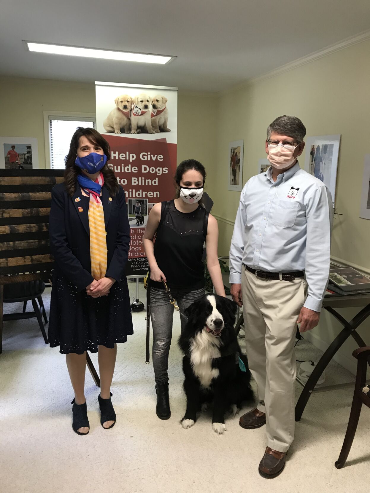 Mira Foundation USA Receives Donation From Rotary International ...