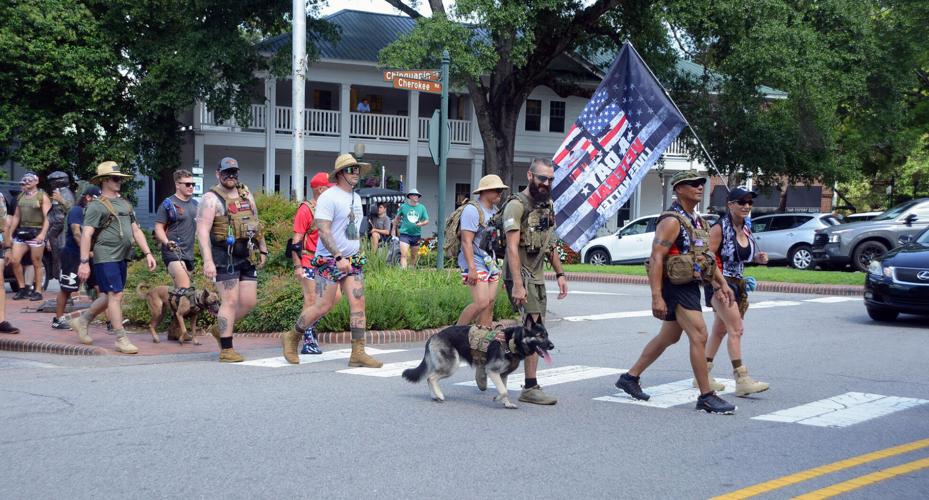 Irreverent Warriors Silkie Hike | Gallery | thepilot.com