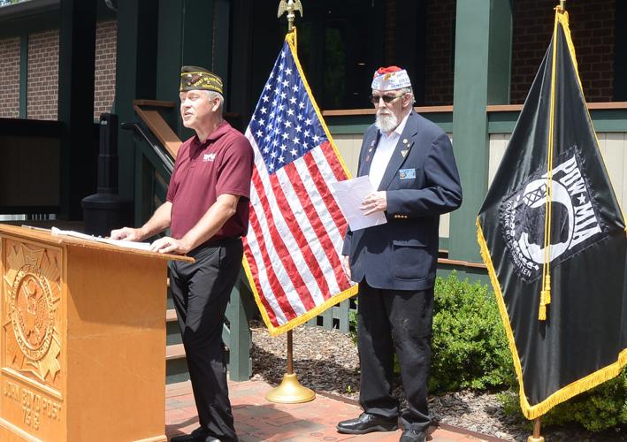 Memorial Day Remember and Honor Ceremony at VFW Post 7318 in Southern ...