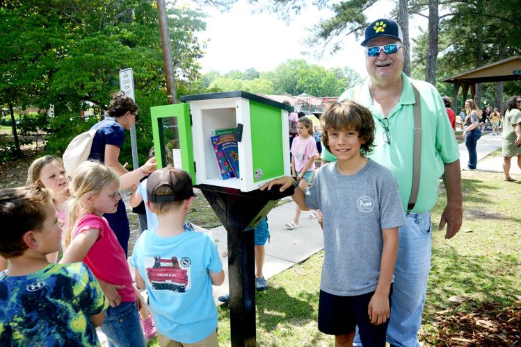 Carthage Kids Unveil Projects at Town Park | News | thepilot.com