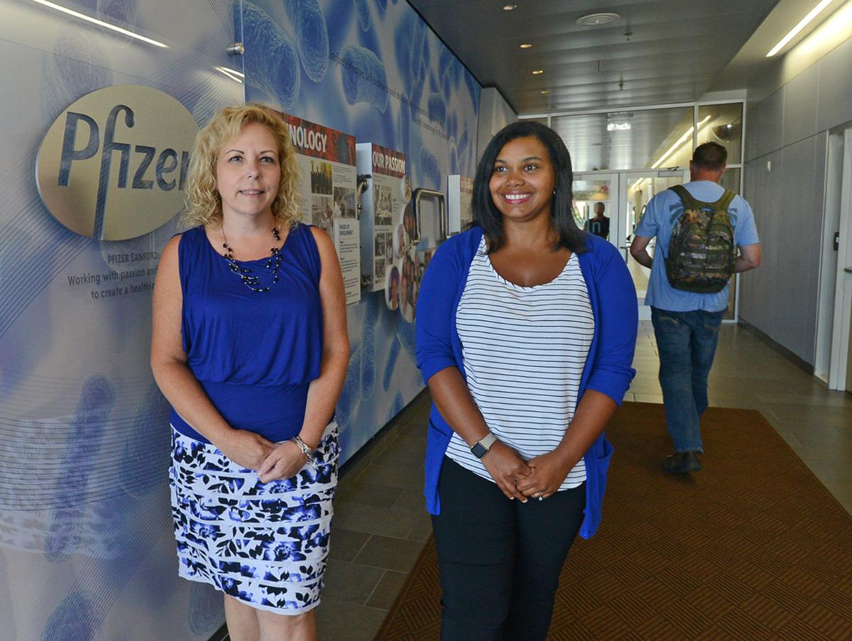 Sanford’s Pfizer Plant on Cutting Edge | News | thepilot.com
