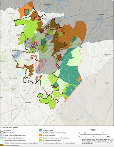 Southern Pines Plans to Preserve Trees | News | thepilot.com