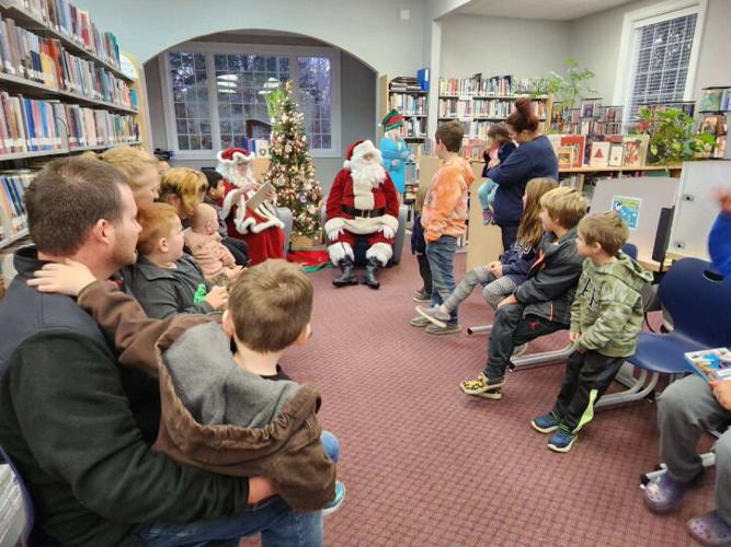Out and About: Santa Visits Area Libraries | Gallery | thepilot.com