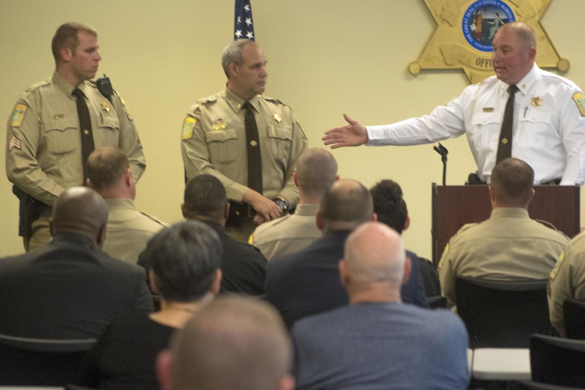 Moore County Sheriff Ronnie Fields Celebrates Staff, Shares Goals ...