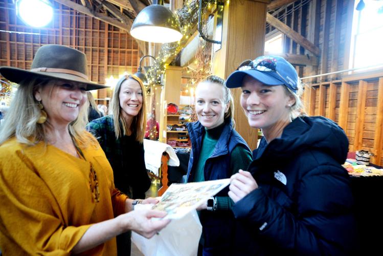 Pinehurst Pop-Up Holiday Market at the Fair Barn | Gallery | thepilot.com