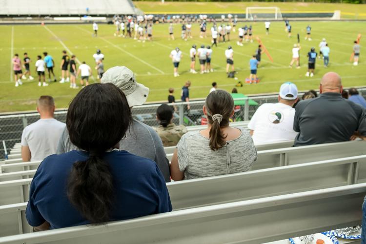 Union Pines Vikings Football Spring Showcase and Family Day | Gallery ...