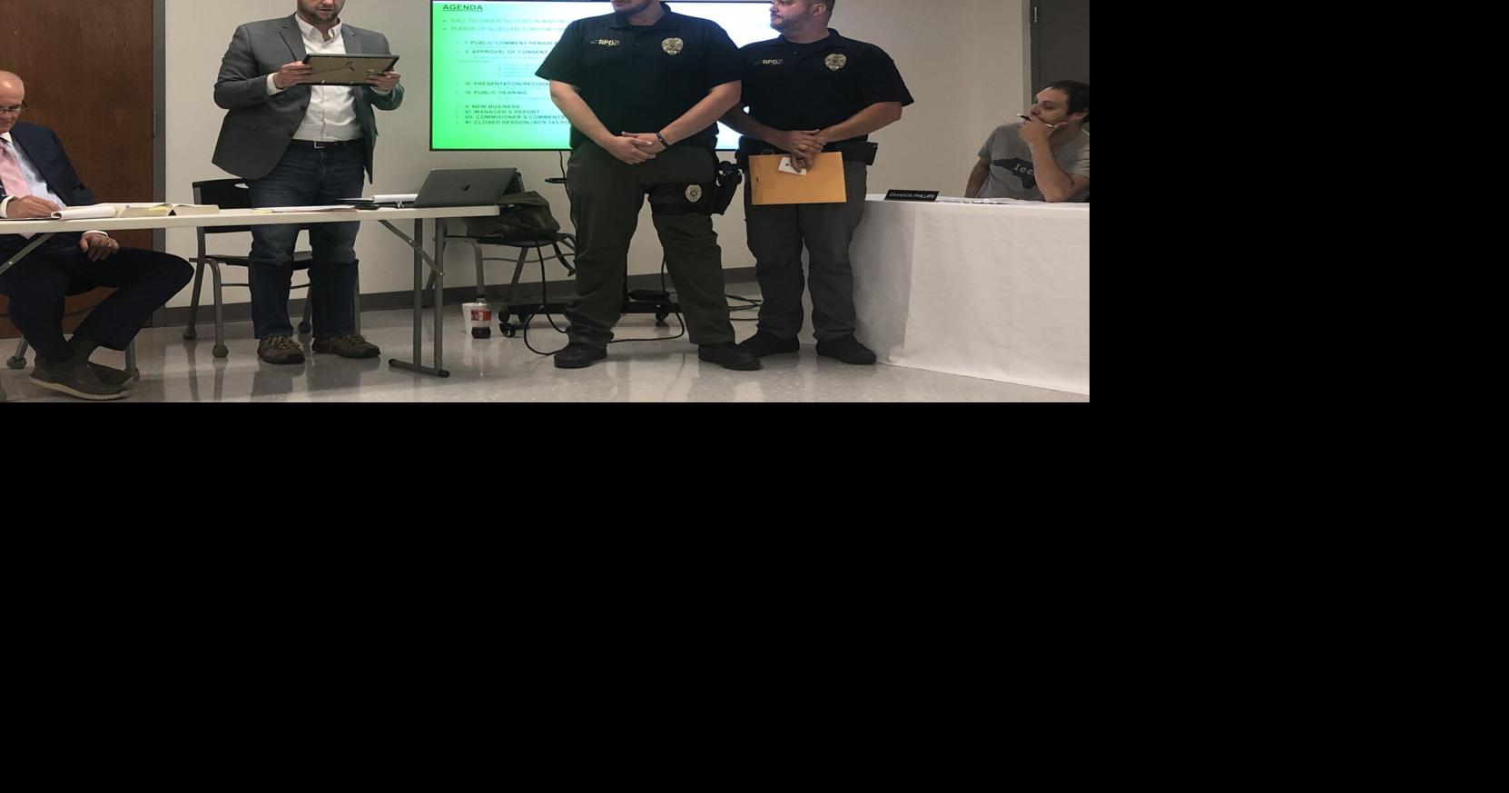 Robbins Officer Promoted to Sergeant | News | thepilot.com