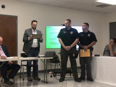 Robbins Officer Promoted to Sergeant | News | thepilot.com