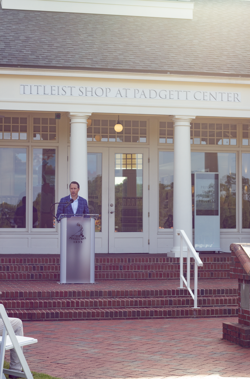 Pinehurst Unveils Unique Space for Top Golf Brand | News | thepilot.com