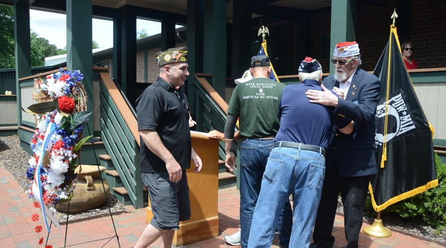 Memorial Day Remember and Honor Ceremony at VFW Post 7318 in Southern ...