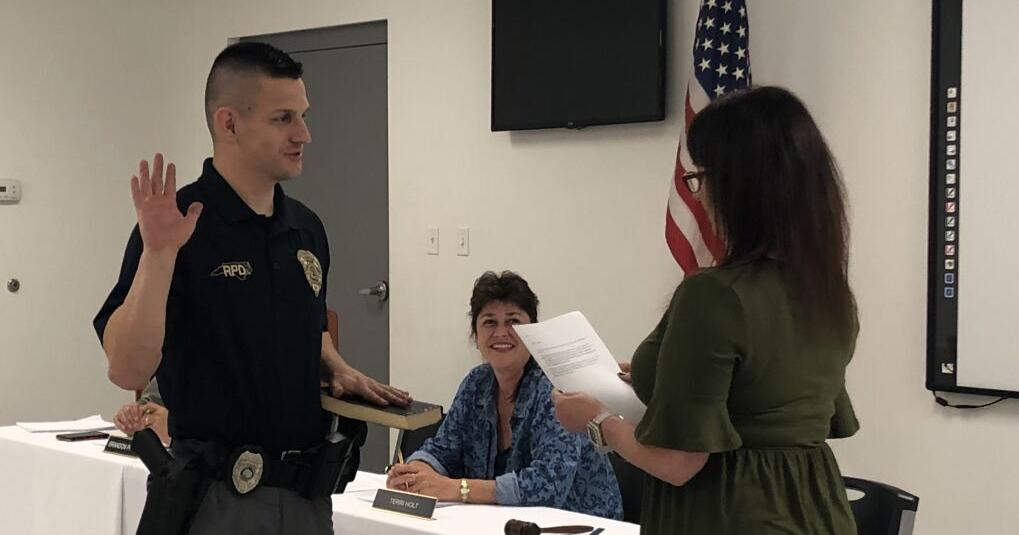 Robbins Adds Two Officers | News | thepilot.com