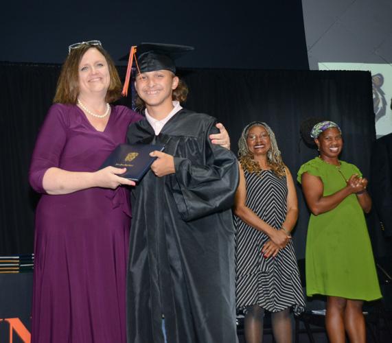 Pinckney Graduates Celebrate Perseverance | News | thepilot.com