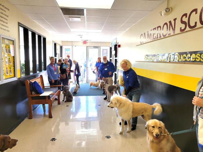 Stop, ‘Paws’ and Read Program Visits Cameron Elementary | Features ...