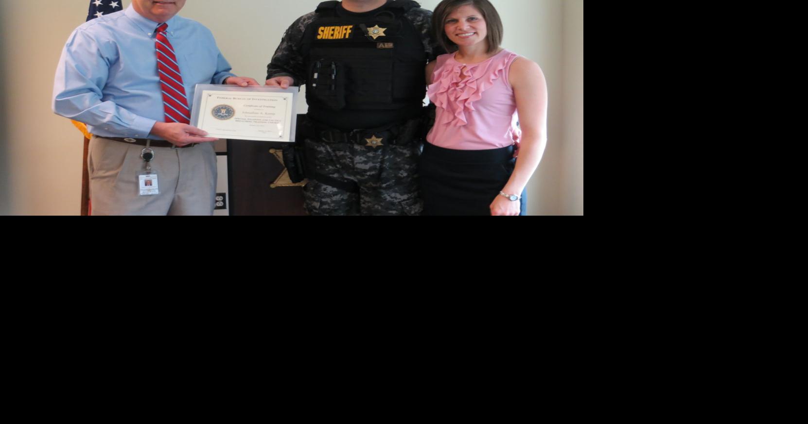 Deputy Completes FBI's Master Breacher Course | News | thepilot.com