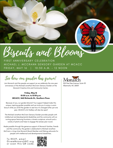 Monarch Center Celebrates Sensory Garden Anniversary | Features ...