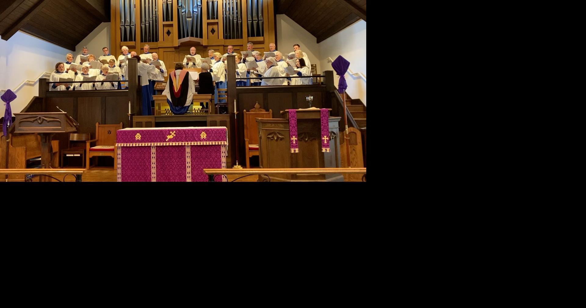 Emmanuel Episcopal Choir Presents ‘The Crucifixion’ | Features ...