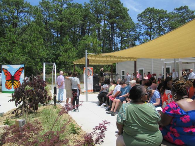 Monarch Creative Arts Center Opens Sensory Garden | Features | thepilot.com