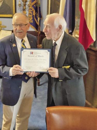 Club News: The Reserve Organization of America presents the ROA Award ...