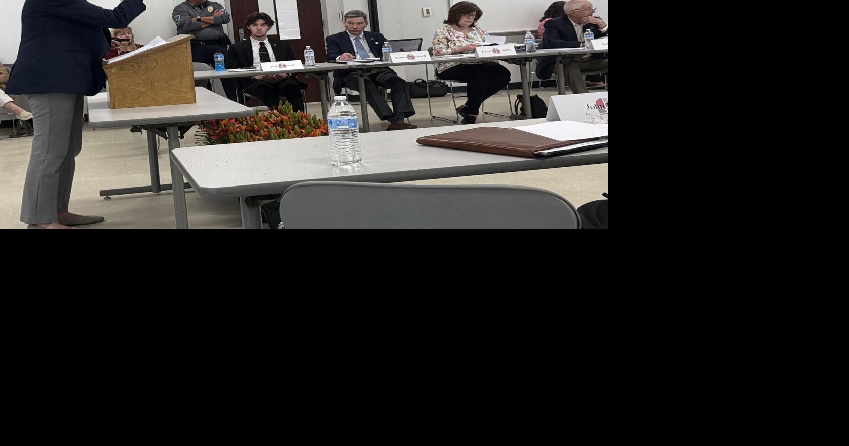 SCC Gets Update on High School Project | News | thepilot.com