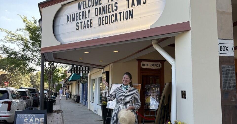 A New Dawn: Sunrise Theater Dedicates 'The Kimberly' Stage | News ...