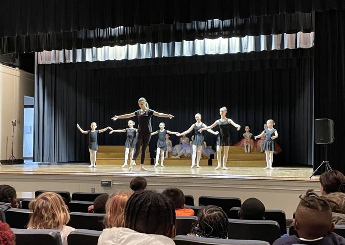 Eleve Ballet Academy Students Presentation for Boys and Girls Club of ...
