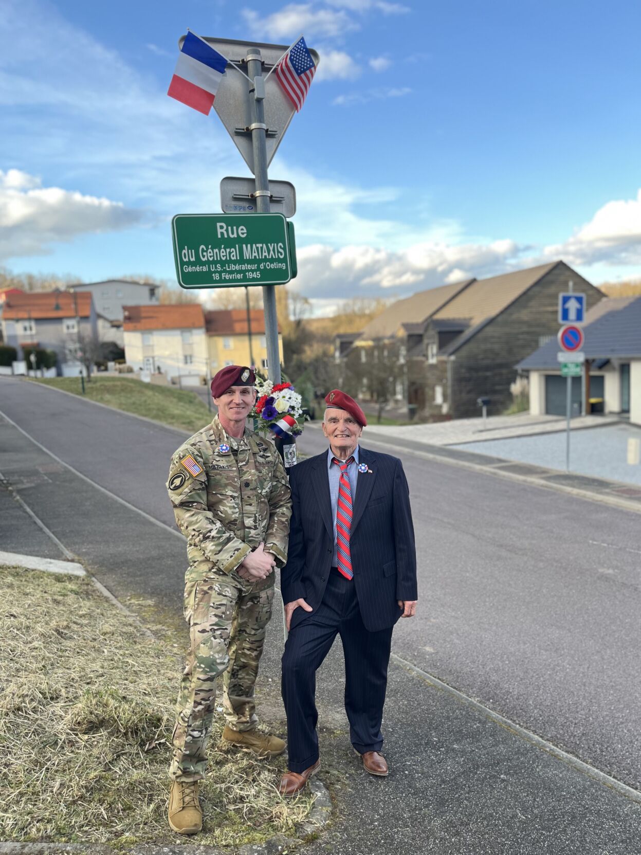 France Fetes Local Family for its WWII Freedom | News | thepilot.com