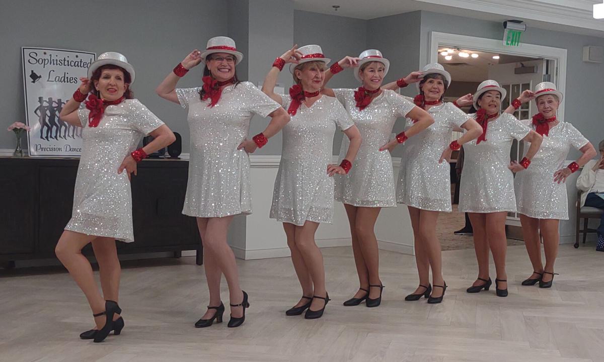 Sophisticated Ladies Entertain Through Dance | Features | thepilot.com