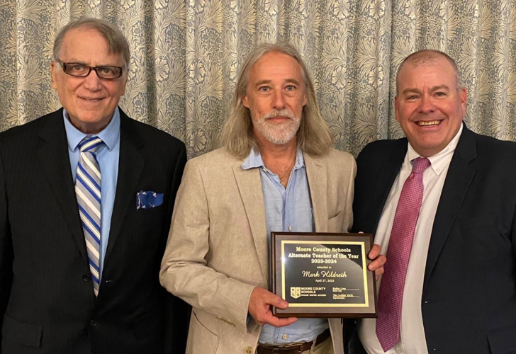 School District Names Teacher, Principal of the Year | News | thepilot.com