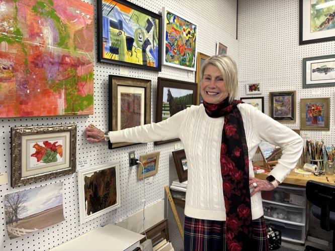 Artist League of the Sandhills Presents 'Water, Water, Everywhere ...
