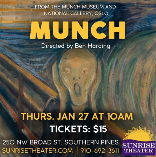 Sunrise Theater Presents Exhibition on Screen: Munch 150 | Features ...