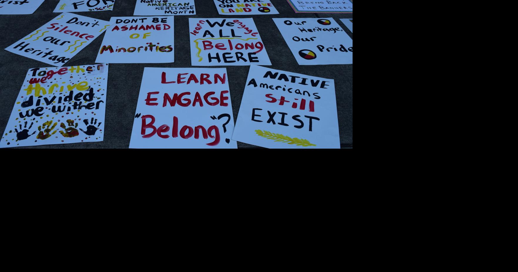 Faculty, Students, Supporters Protest SCC Banner Policy | News ...