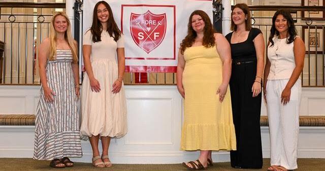 The Silver Foils Recognize Five With Academic Scholarships | Features ...