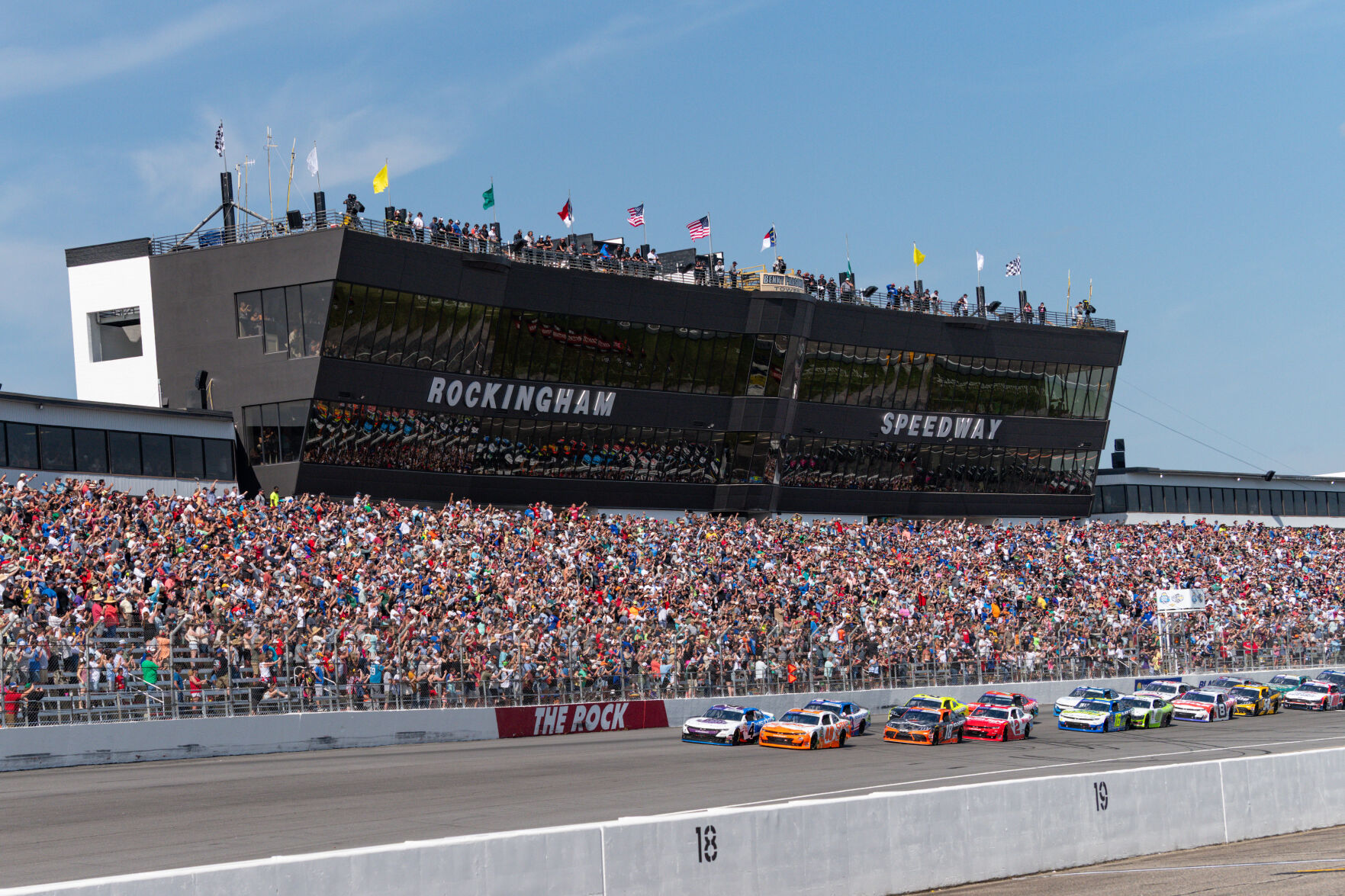 Rockingham Speedway Listed For Sale Weeks After NASCAR's Return | News ...