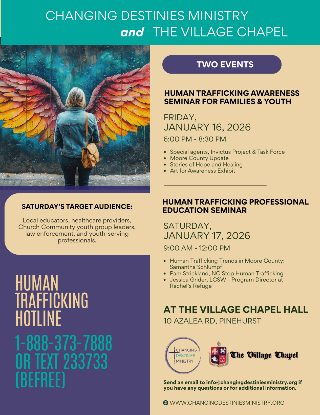 Human Trafficking Awareness Events Scheduled in January | Features ...